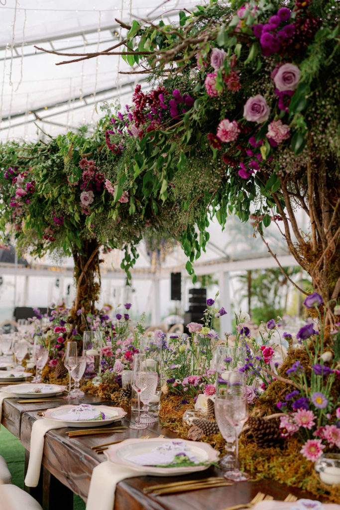 Quinceañera - Enchanted Garden Themed Birthday Party