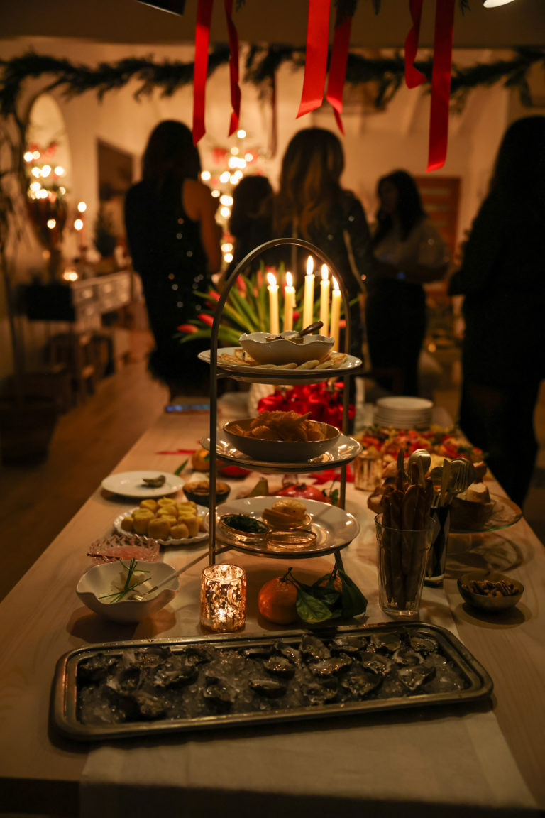 Progressive Dinner Party | Holiday Party Ideas | 100 Layer Cake