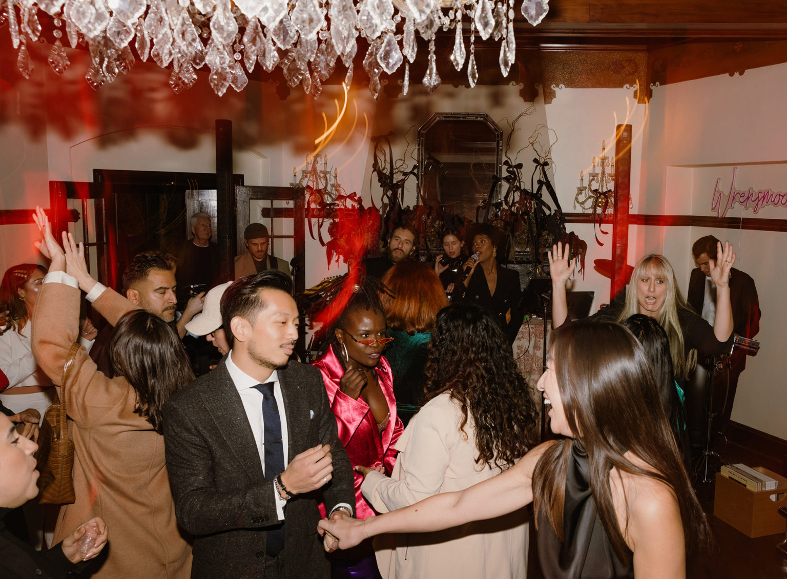 A Succession themed party with Dart Collective - 100 Layer Cake