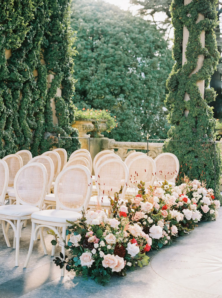 Lake Como Villa Wedding - Italian Wedding Inspiration
