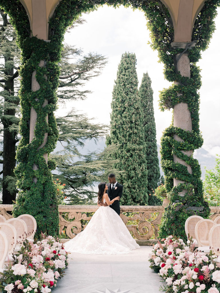 Lake Como Villa Wedding - Italian Wedding Inspiration