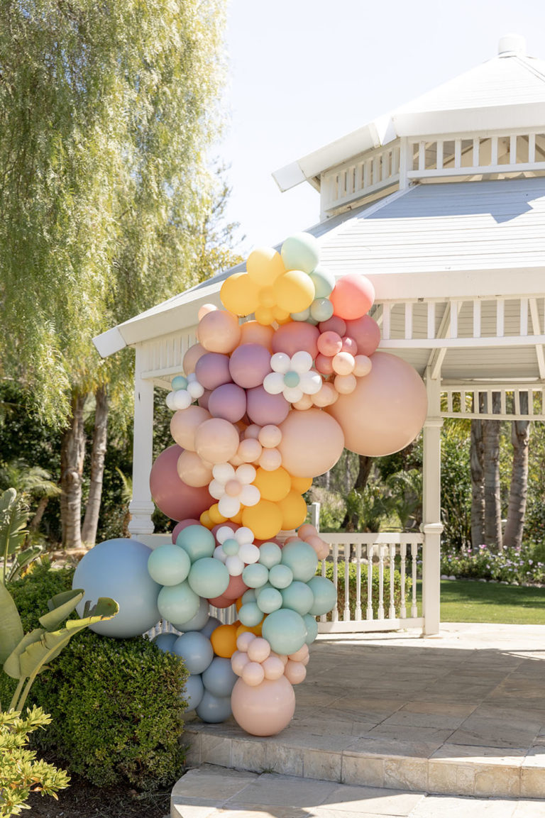 Girl Birthday Party Ideas for Spring - Pastel Girl's Party