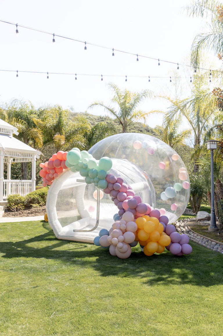 Girl Birthday Party Ideas for Spring - Pastel Girl's Party