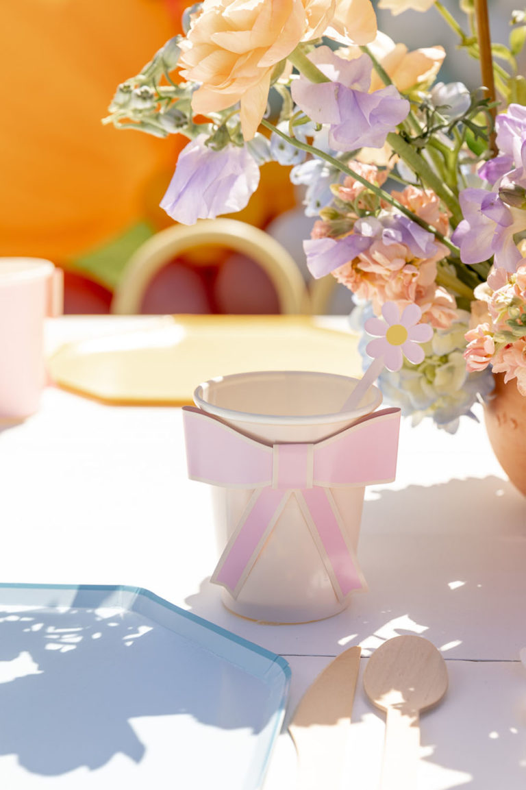 Girl Birthday Party Ideas for Spring - Pastel Girl's Party