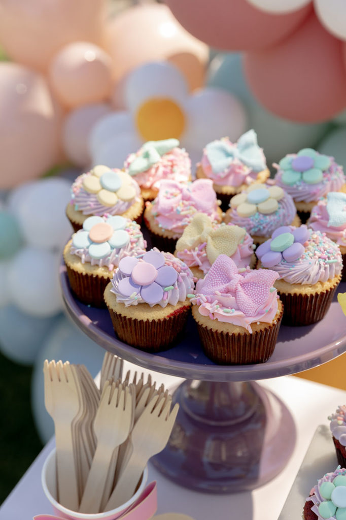 Girl Birthday Party Ideas for Spring - Pastel Girl's Party