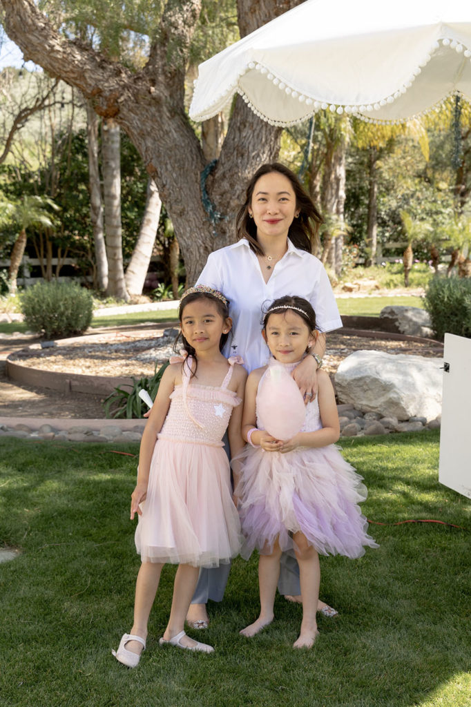 Girl Birthday Party Ideas for Spring - Pastel Girl's Party