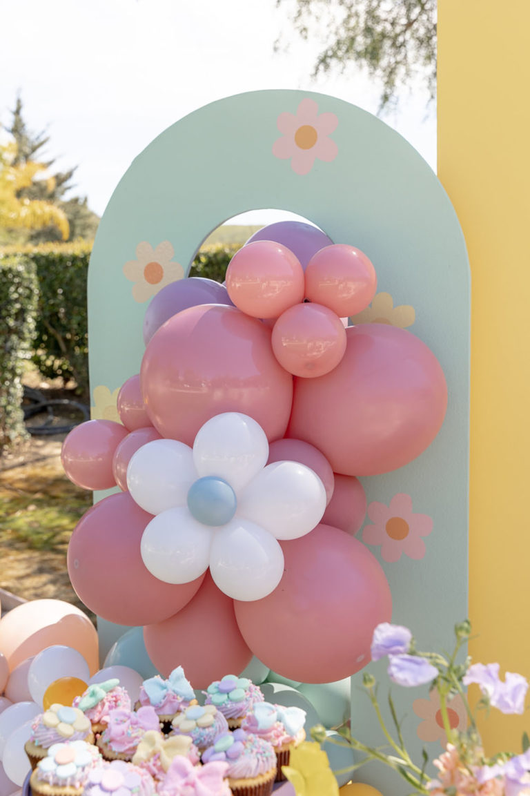Girl Birthday Party Ideas for Spring - Pastel Girl's Party