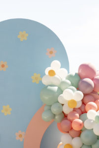 Girl Birthday Party Ideas for Spring - Pastel Girl's Party