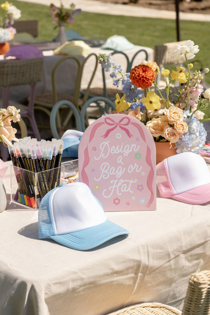 Girl Birthday Party Ideas for Spring - Pastel Girl's Party