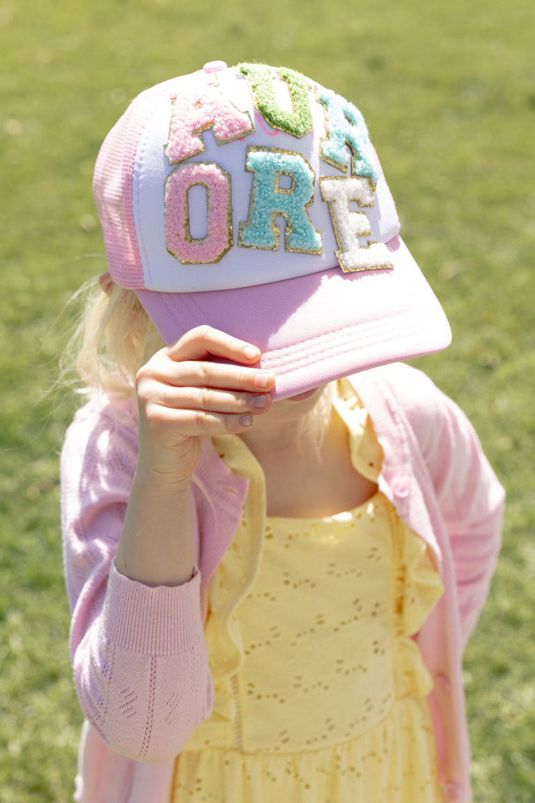 Girl Birthday Party Ideas for Spring - Pastel Girl's Party