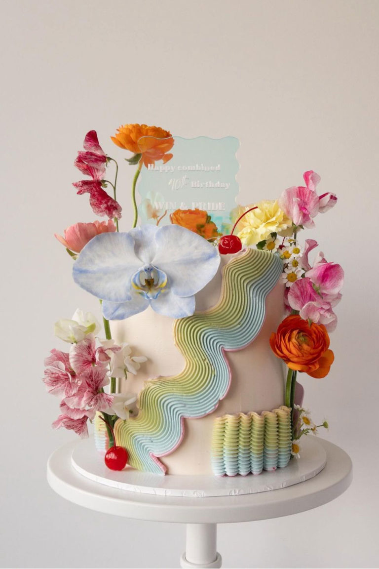 Cake Trends 2024 | Experimental Wedding Cakes | 100 Layer Cake