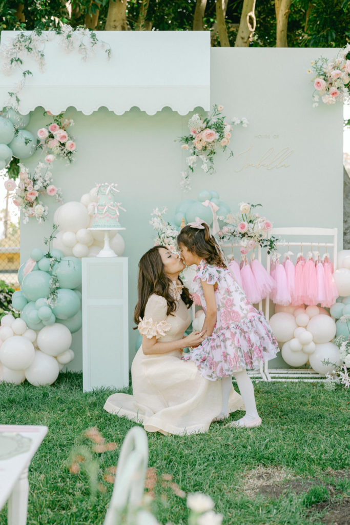 Little Girl's Fashion Show Birthday Party | 100 Layer Cake