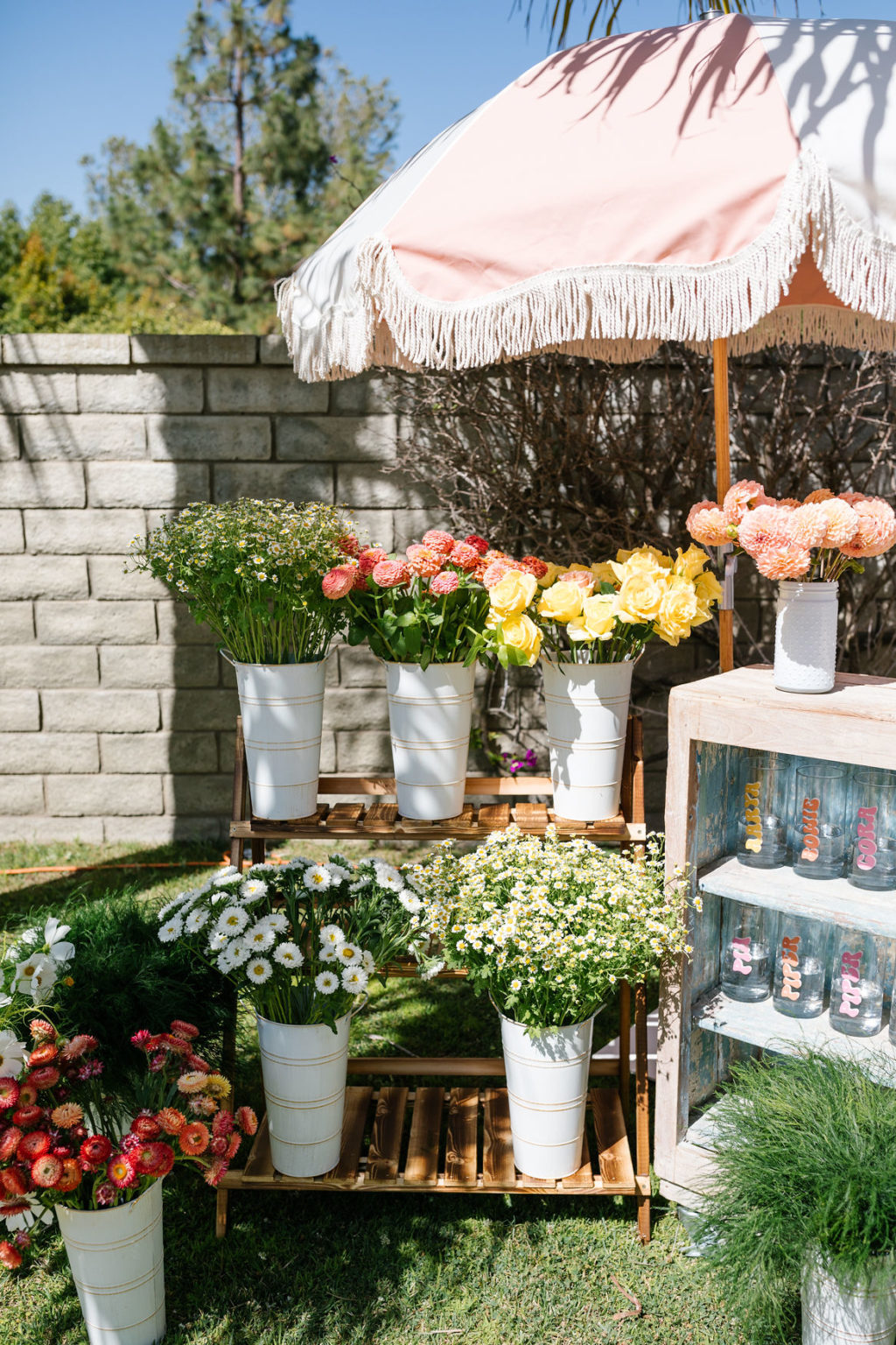 Groovy Birthday Party | Flower Child Party Ideas | 100 Layer Cake
