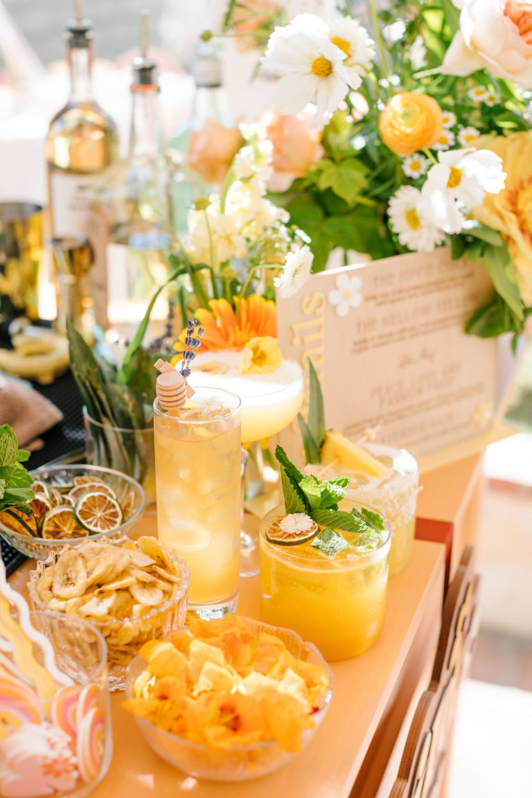 Groovy Birthday Party | Flower Child Party Ideas | 100 Layer Cake