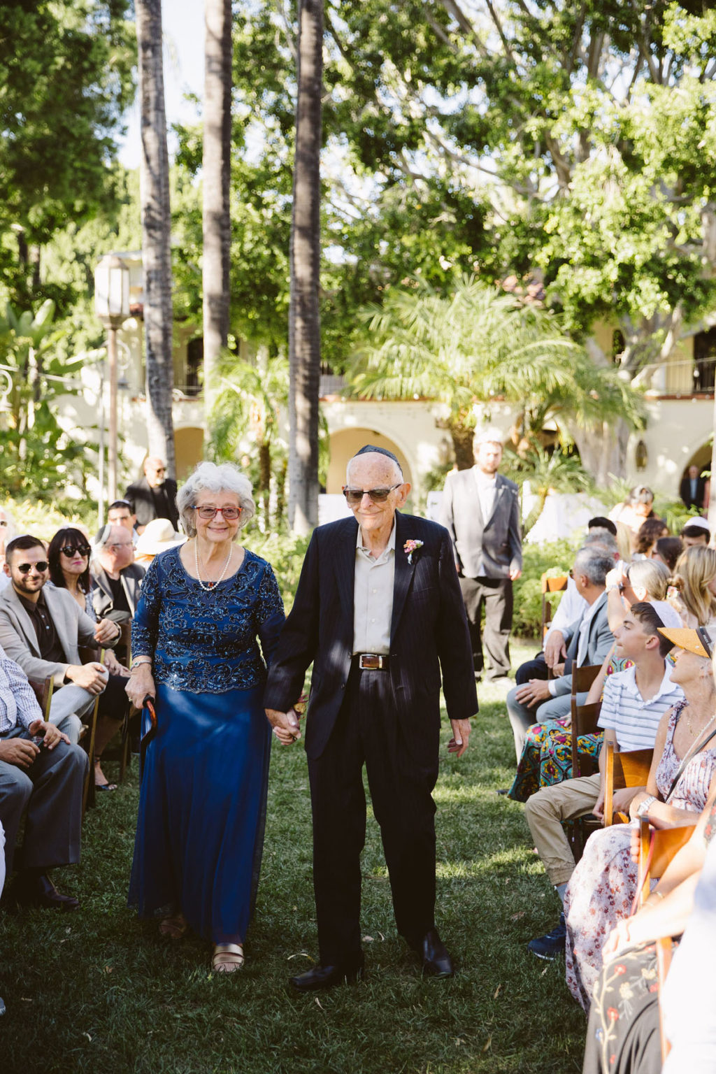 Jewish Wedding at LA River Center & Gardens | 100 Layer Cake