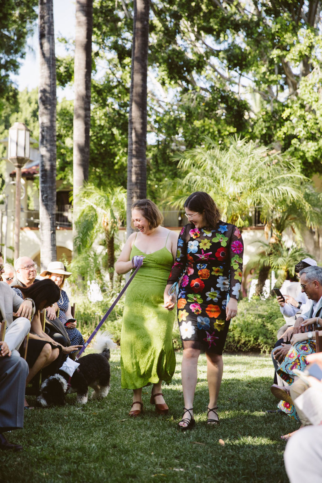 Jewish Wedding at LA River Center & Gardens | 100 Layer Cake