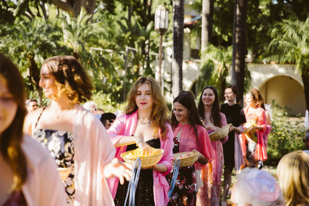 Jewish Wedding at LA River Center & Gardens | 100 Layer Cake