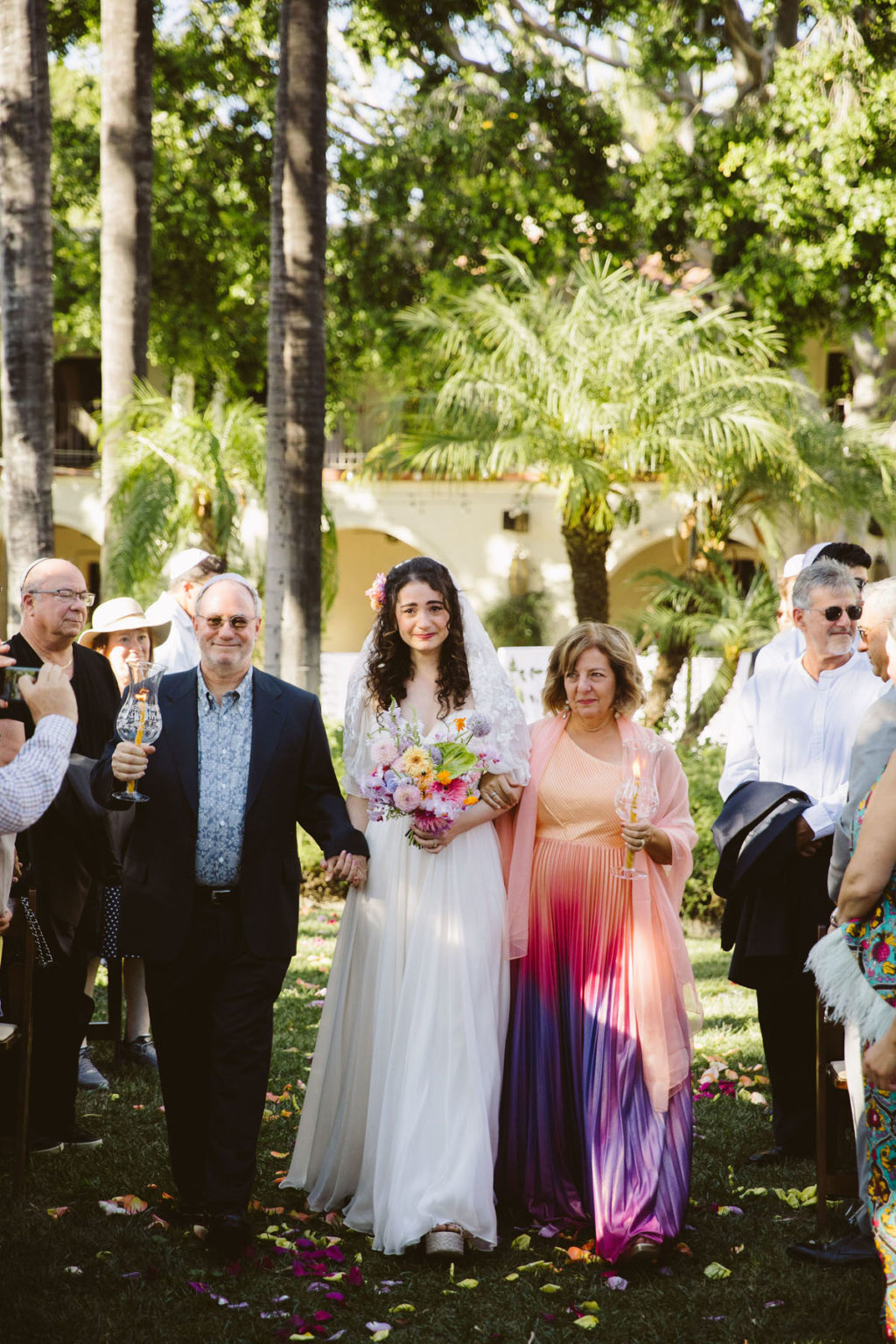 Jewish Wedding at LA River Center & Gardens | 100 Layer Cake