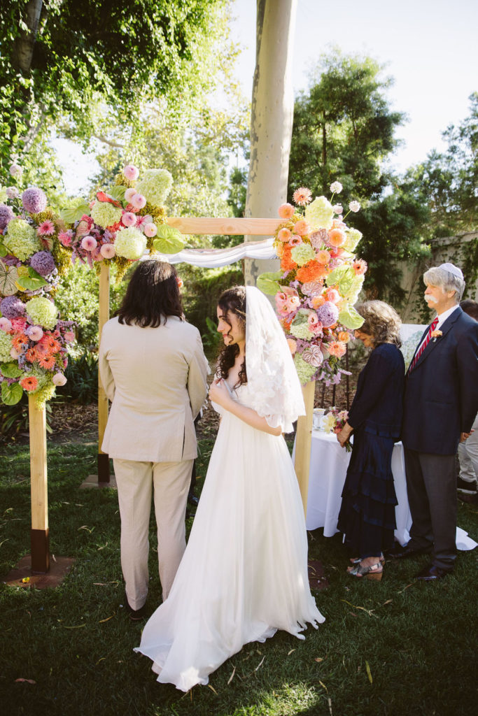 Jewish Wedding at LA River Center & Gardens | 100 Layer Cake