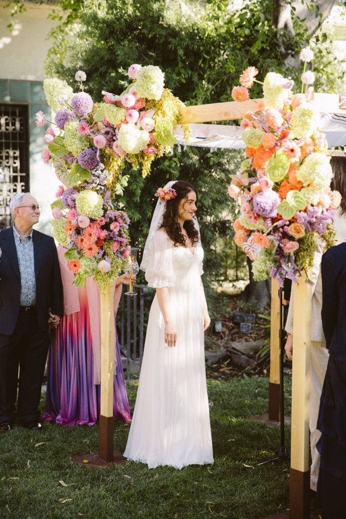 Jewish Wedding at LA River Center & Gardens | 100 Layer Cake