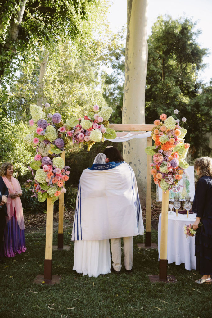 Jewish Wedding at LA River Center & Gardens | 100 Layer Cake