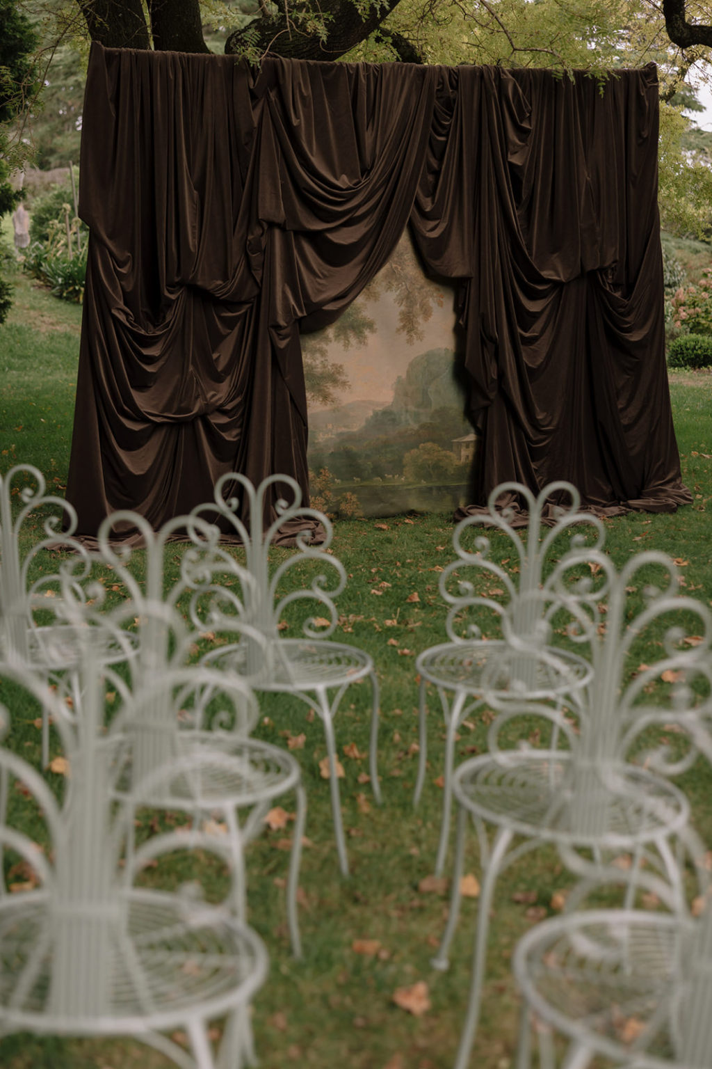 Dark Brown Wedding Colors - 2025 Wedding Trends