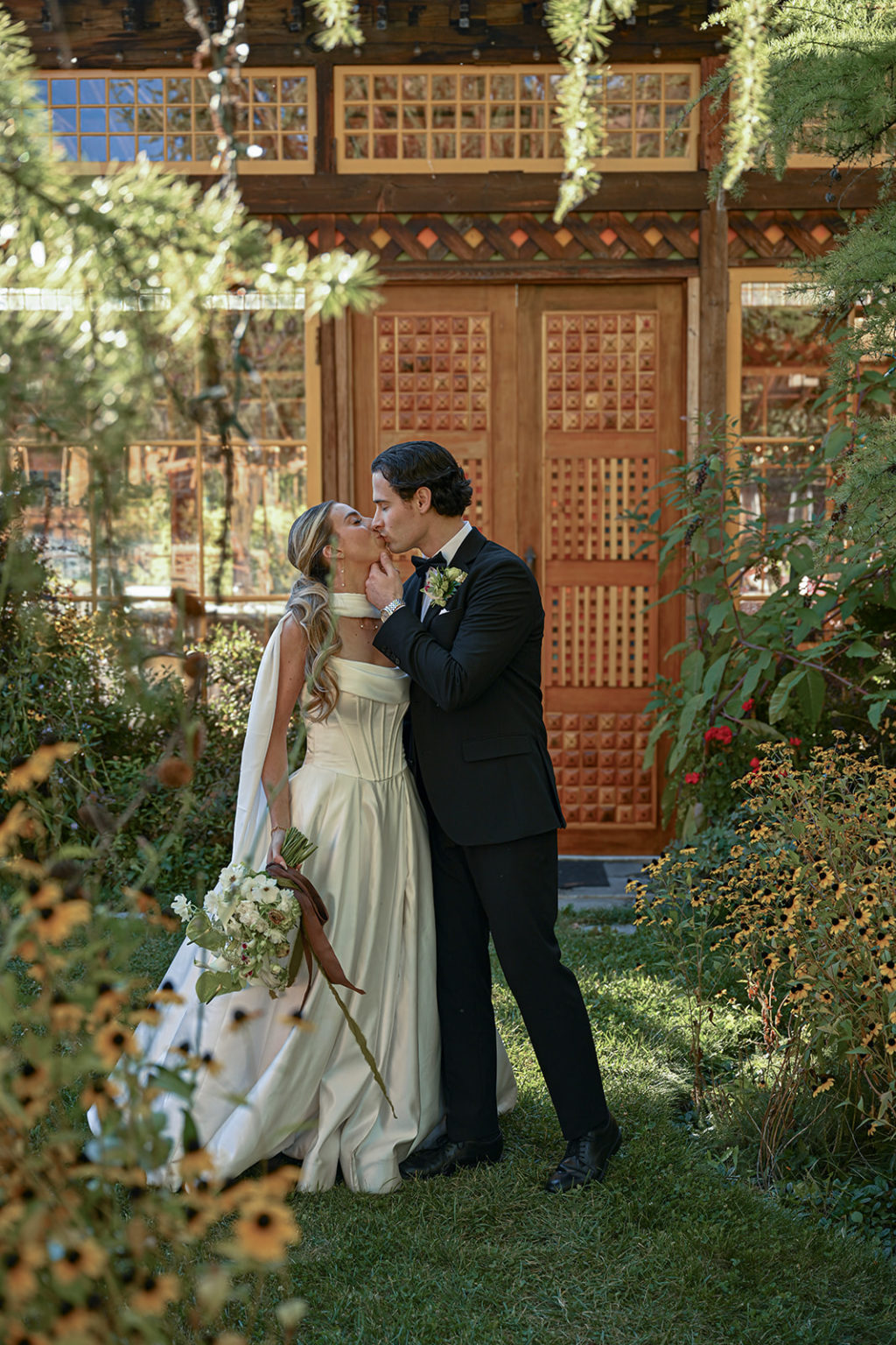 A Fine-Art Wedding Editorial at Mt. Hood Organic Farms